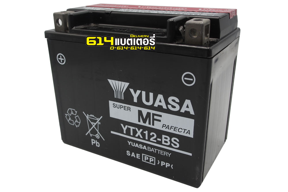 YUASA YTX12