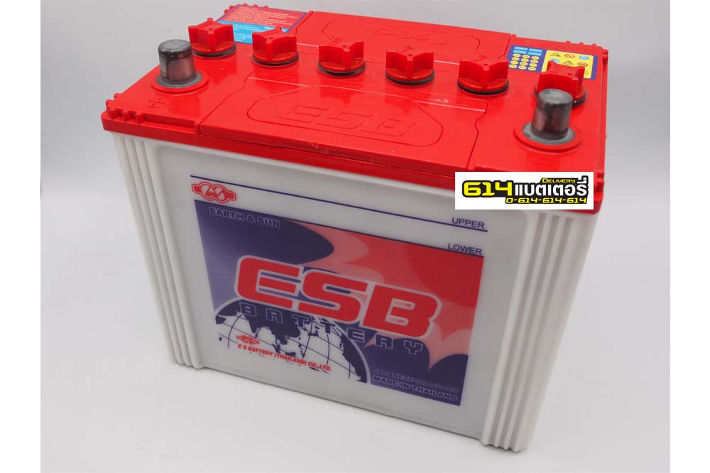 ESB แบตเตอรี่น้ำ ESB-085R (9 แผ่น 50 แอมป์)