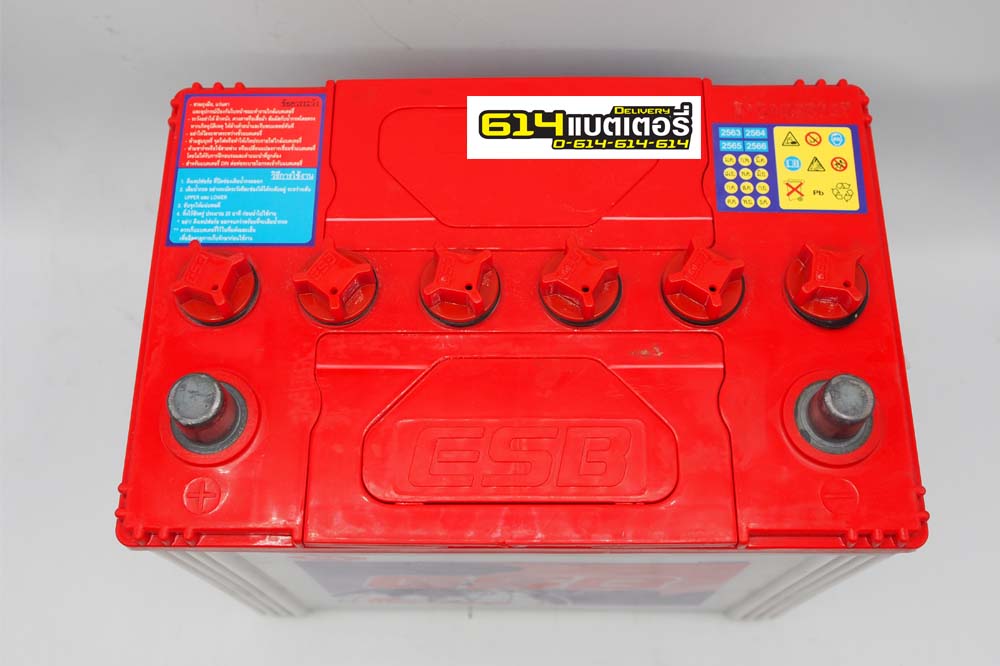 ESB แบตเตอรี่น้ำ ESB-085R (9 แผ่น 50 แอมป์)